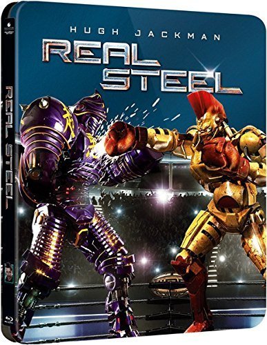 Real Steel 2015 -UK Exclusive Limited Edition Steelbook Blu-ray Region ...