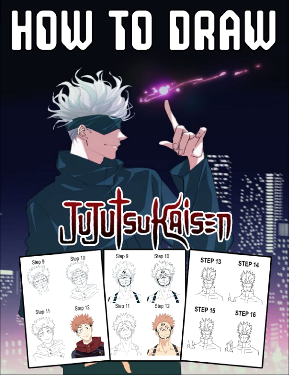 Buy How To Draw Jujutsu kaisen: Learn How To Draw All Jujutsu kaisen ...