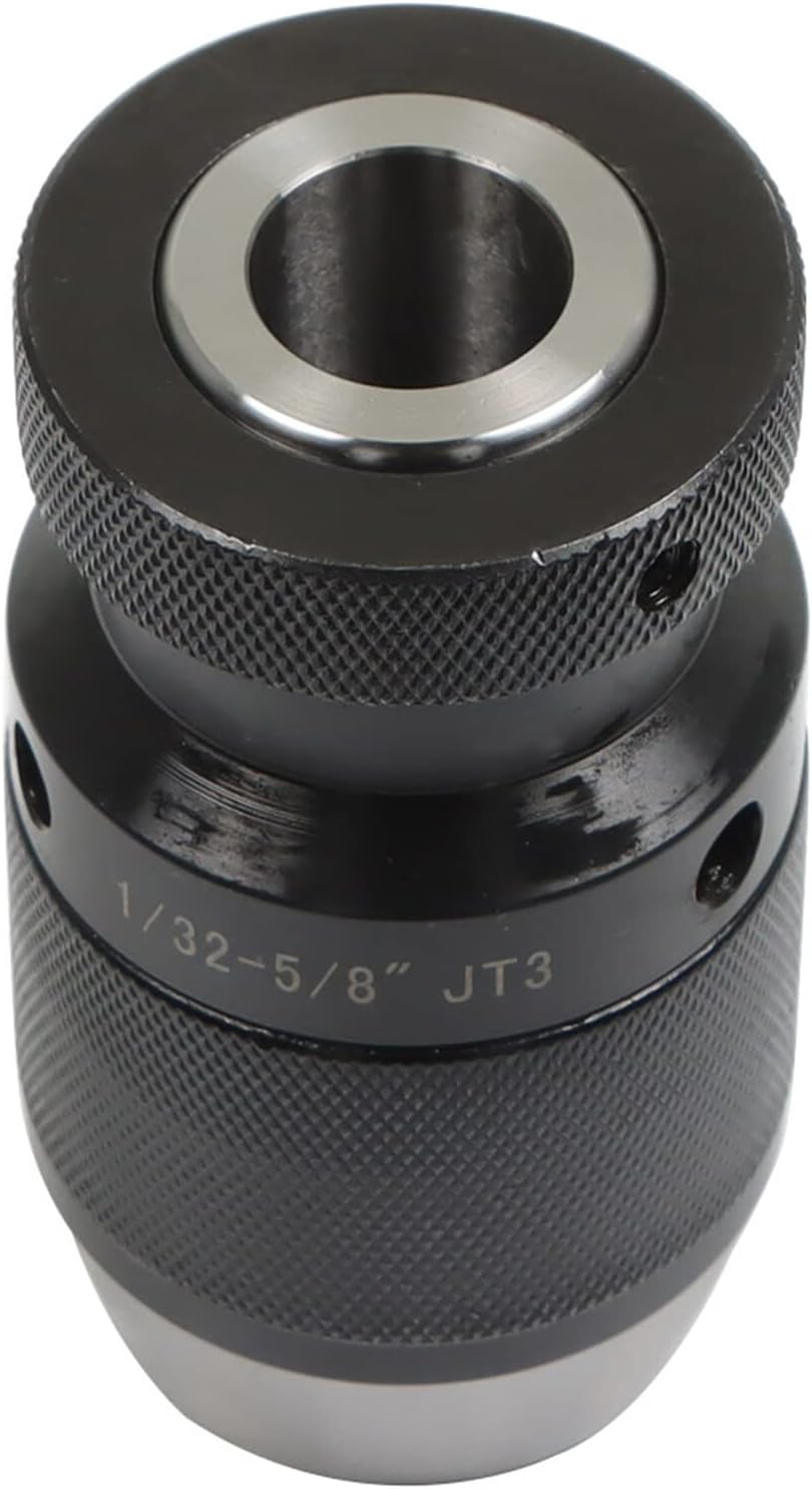 findmall 1/32-5/8 JT3 Keyless Heavy Duty Drill Chuck High Accuracy Ball ...