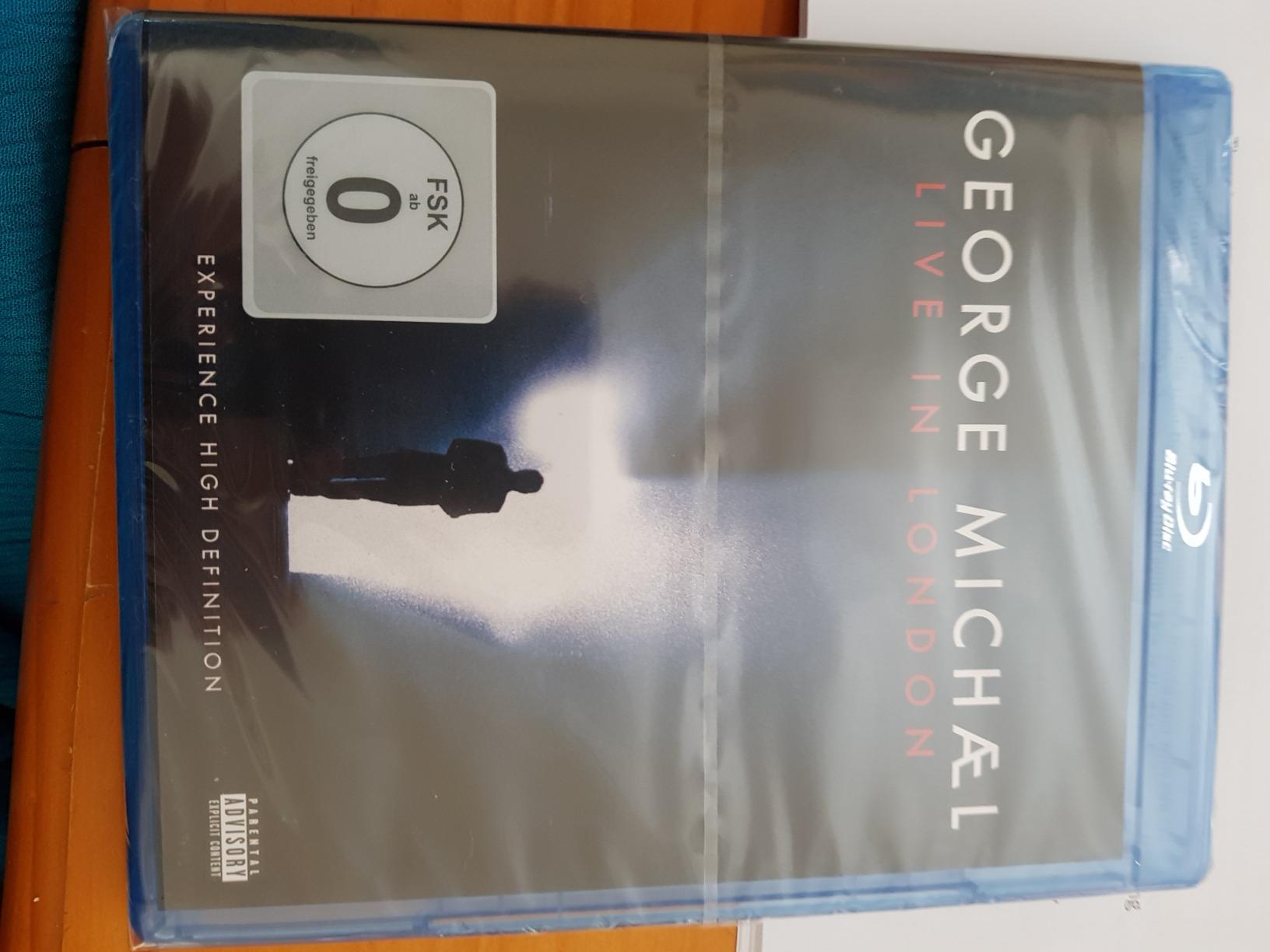 George Michael - Live In London [Blu-ray] [2008] [2009] [Region Free ...