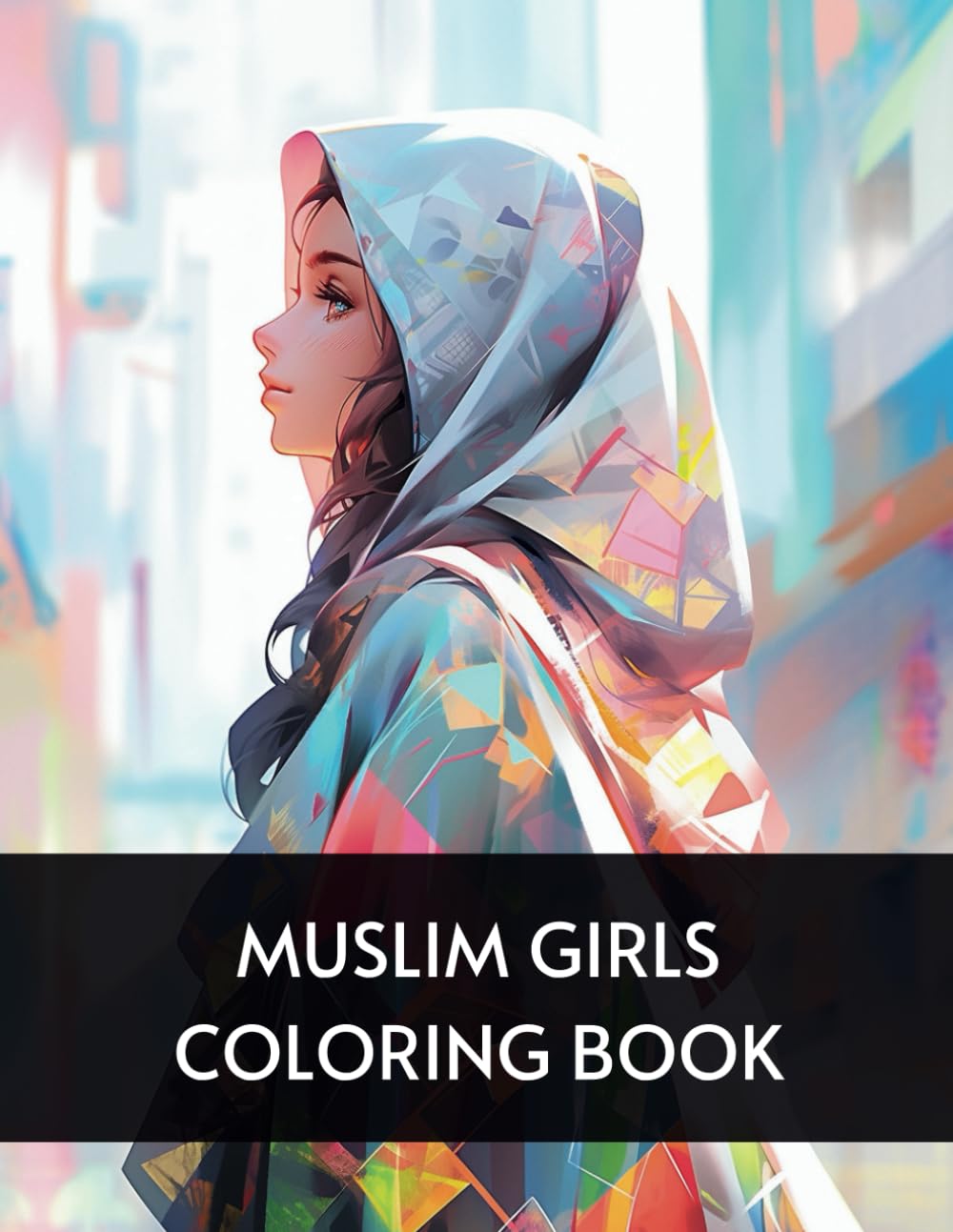 Amazon.com: Muslim Girls Coloring Book: For Adults And Teen Unique ...