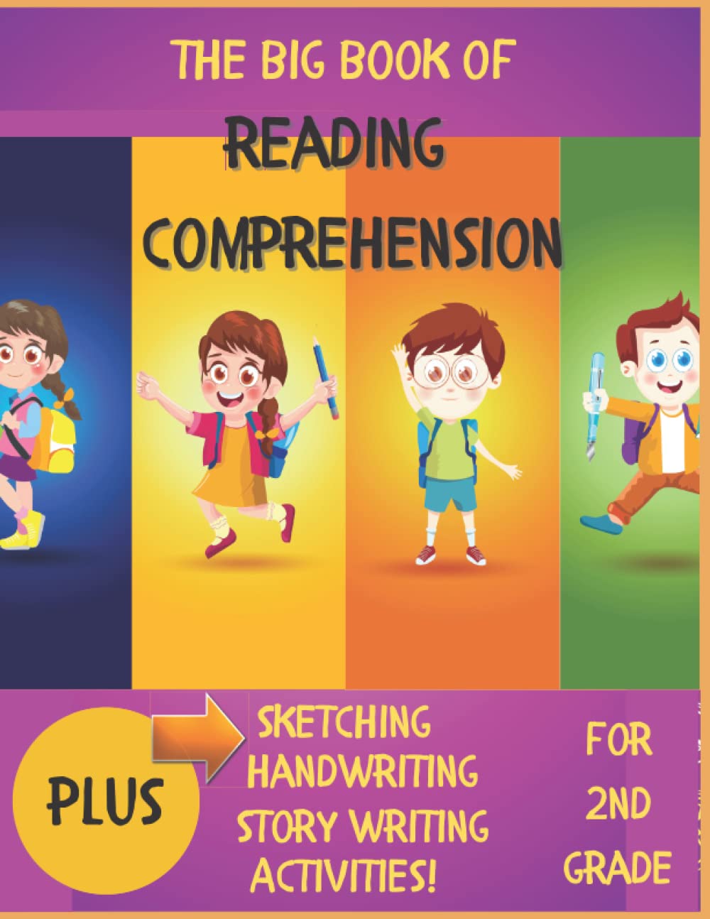 The Big Book of Reading Comprehension Activities, Grade 2: 100 ...