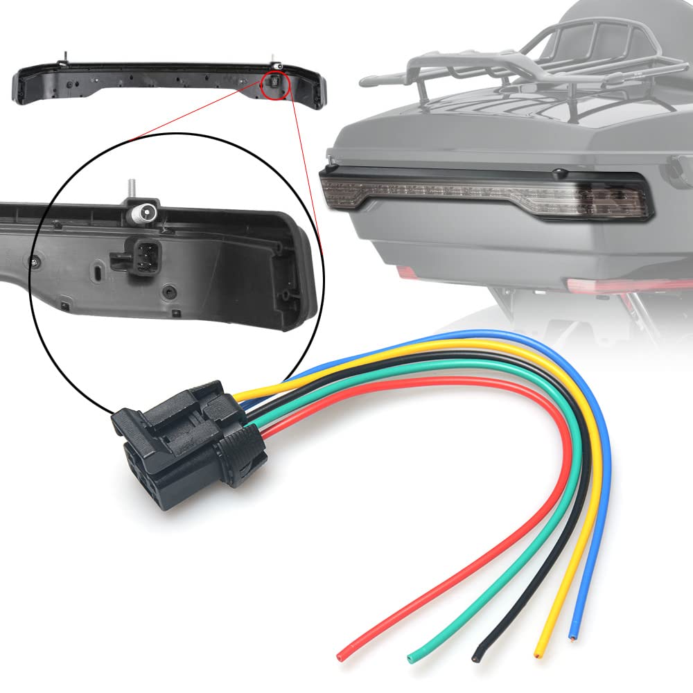 Harley Wire Harness WOWTK Tour Pack For Harley Touring (2014-2023) | 12 ...