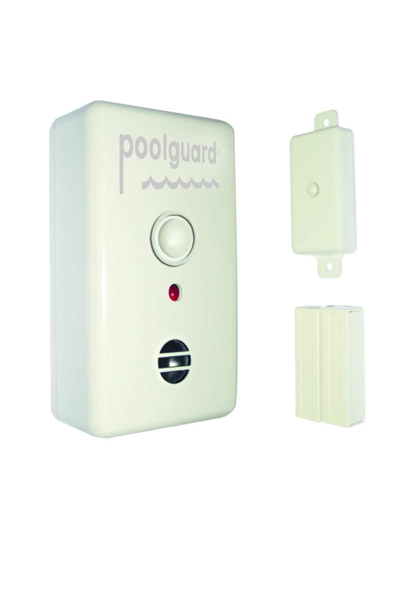 Amazon.com: Poolguard DAPT-WT Immediate Pool Door Alarm,White : Patio ...