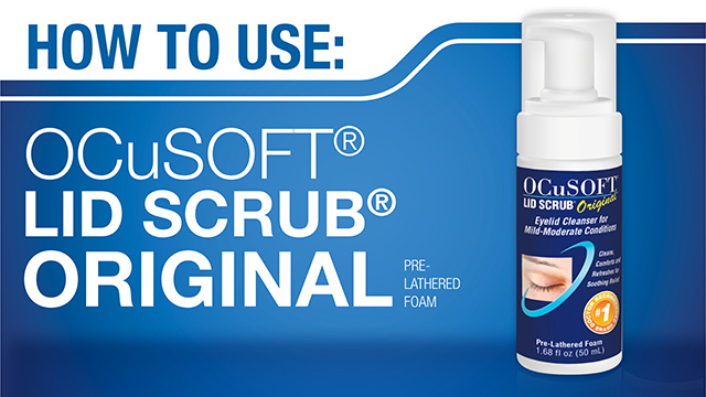 Snapklik.com : OCuSOFT Original Foaming Eyelid Cleanser - Mild Instant ...