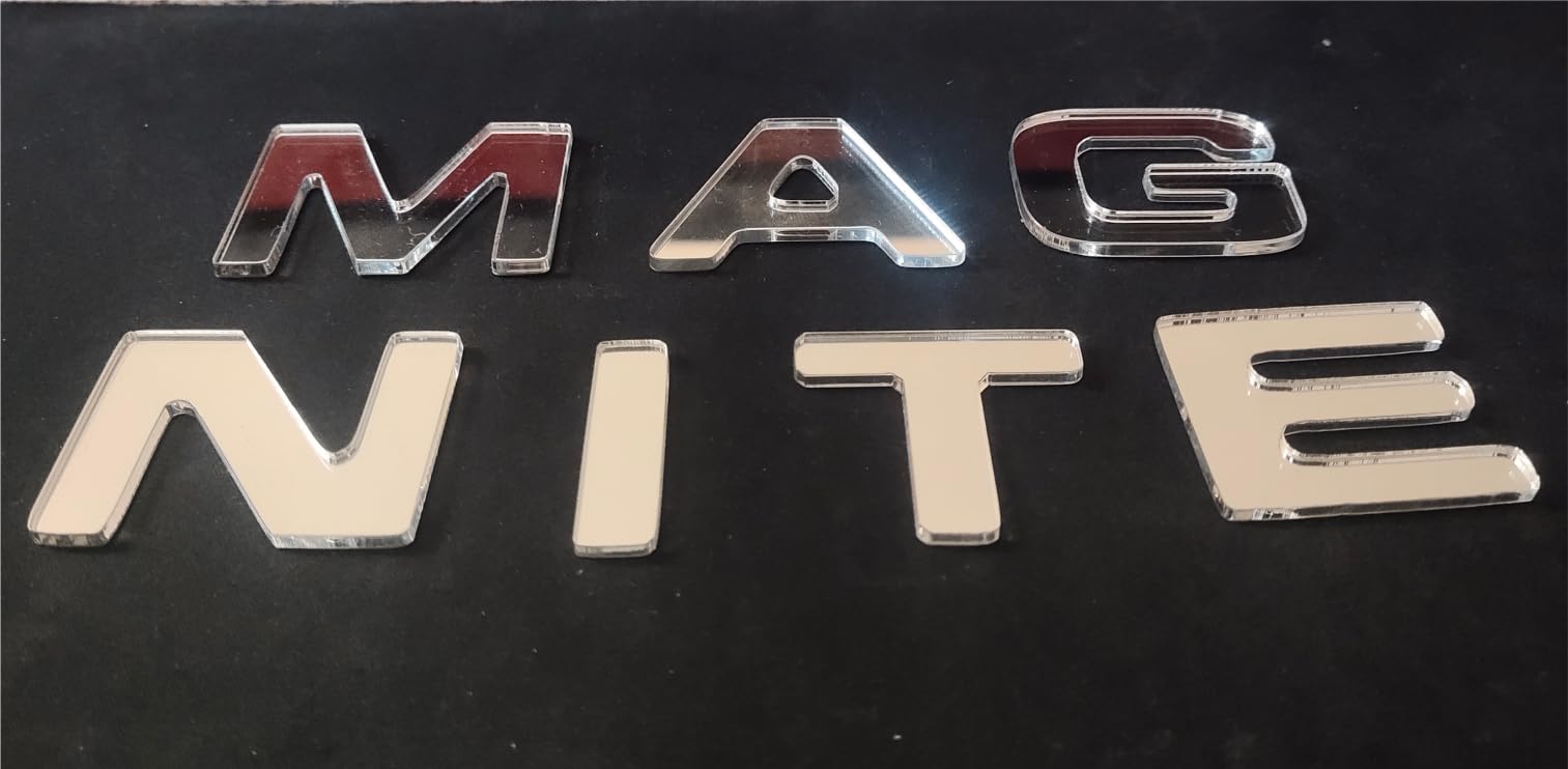 Carlooks Magnite 3d Letters 3d Emblem 3d Logo Name Alphabets ...