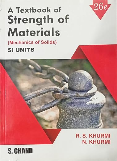 Amazon.in: Buy A Textbook of Strength Of Materials ( Mechanics Of Solids ) IN SI UNITS By RS ...