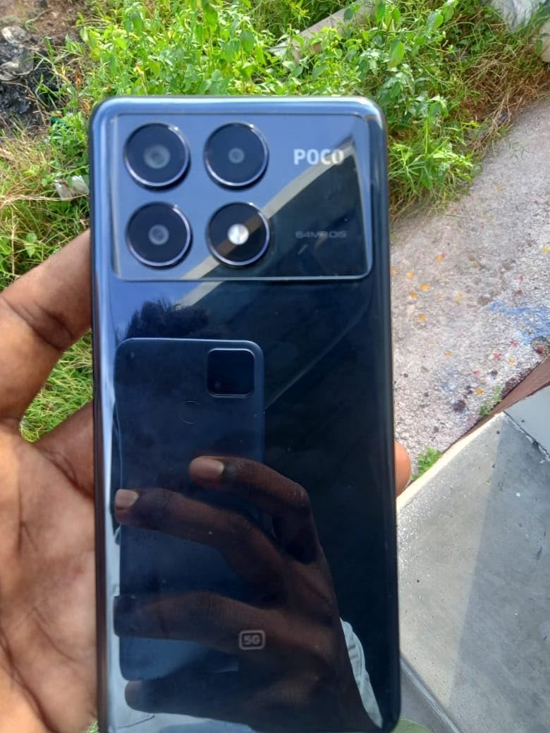 (Refurbished) POCO X6 Pro 8/256 (Black) : Amazon.in: Electronics