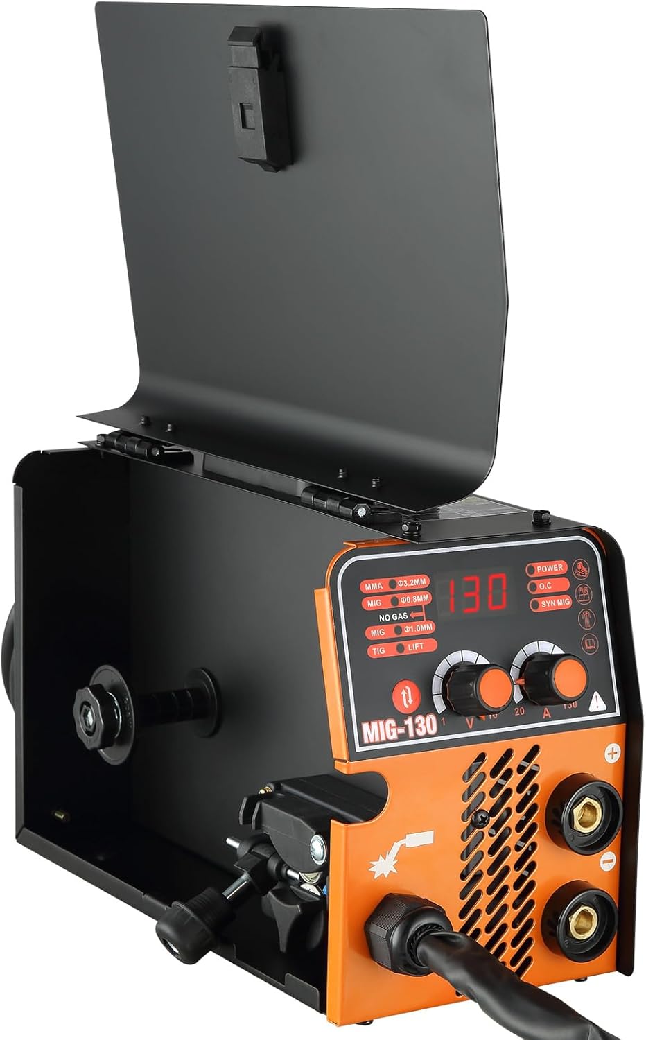 VEVOR Soldador MIG máquina de soldadura 3 en 1 soldador de arco MIG TIG de 250 amperios soldador ...