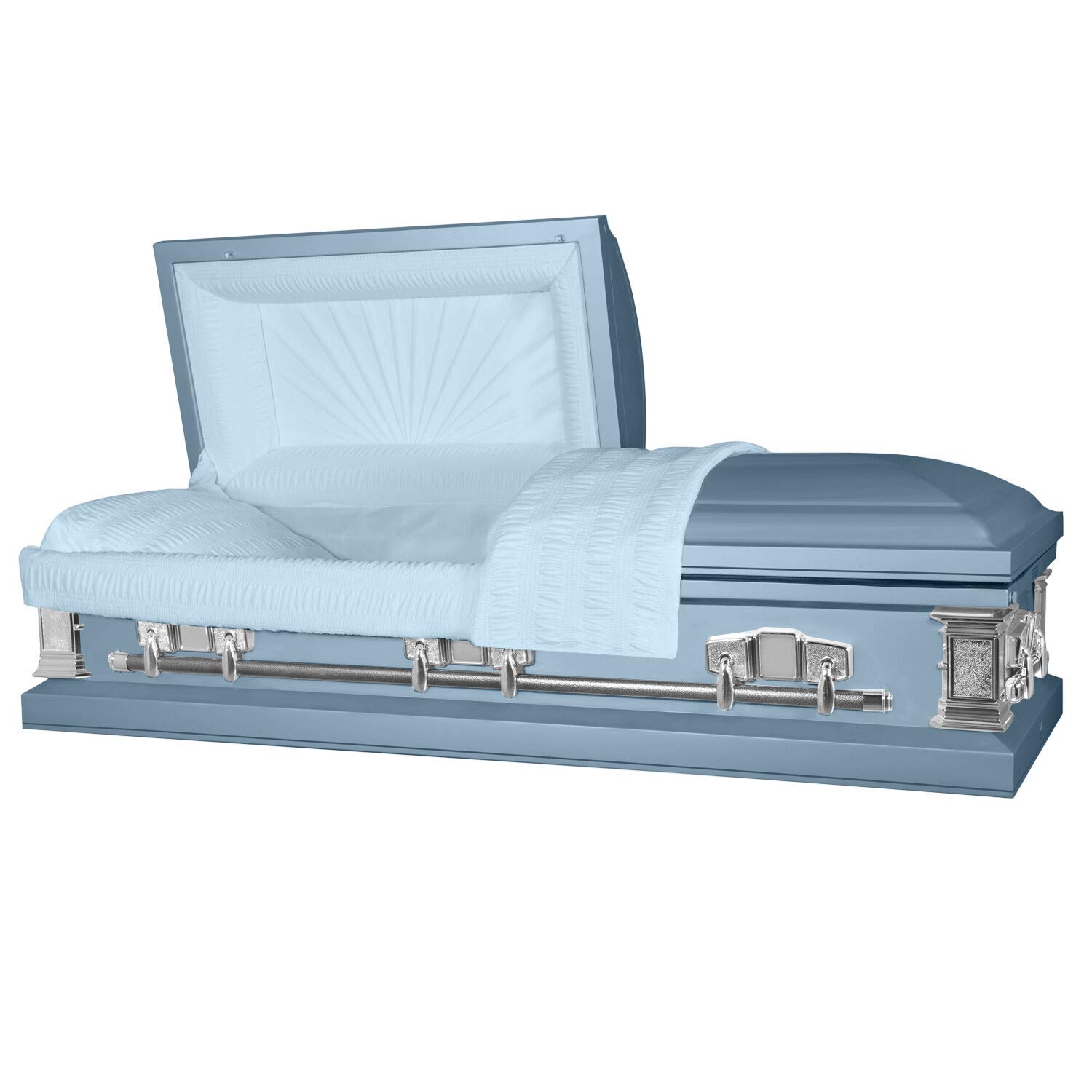 Light Blue Casket
