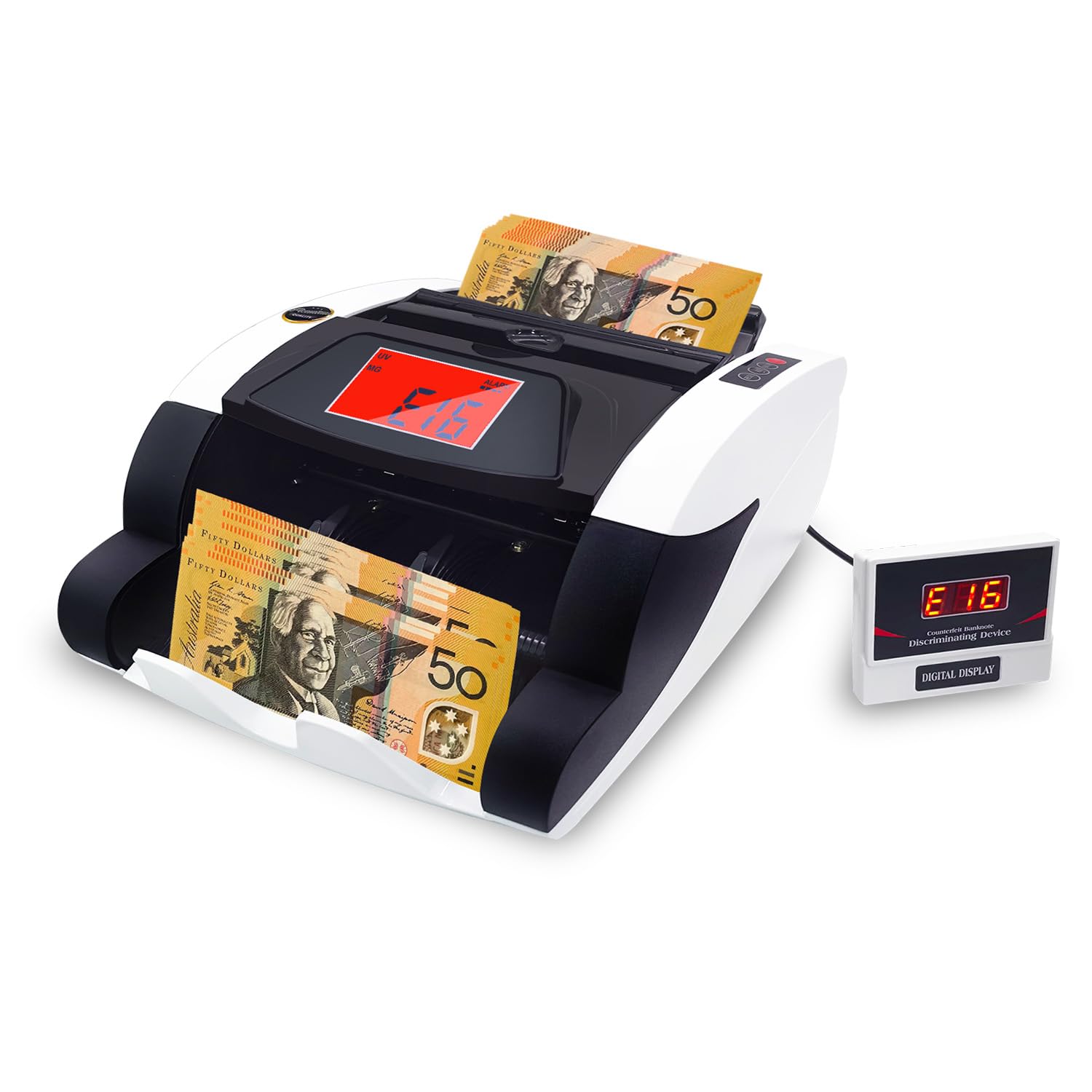 Money Counting Machine, Australian Money Counter Automatic Bill Counter ...