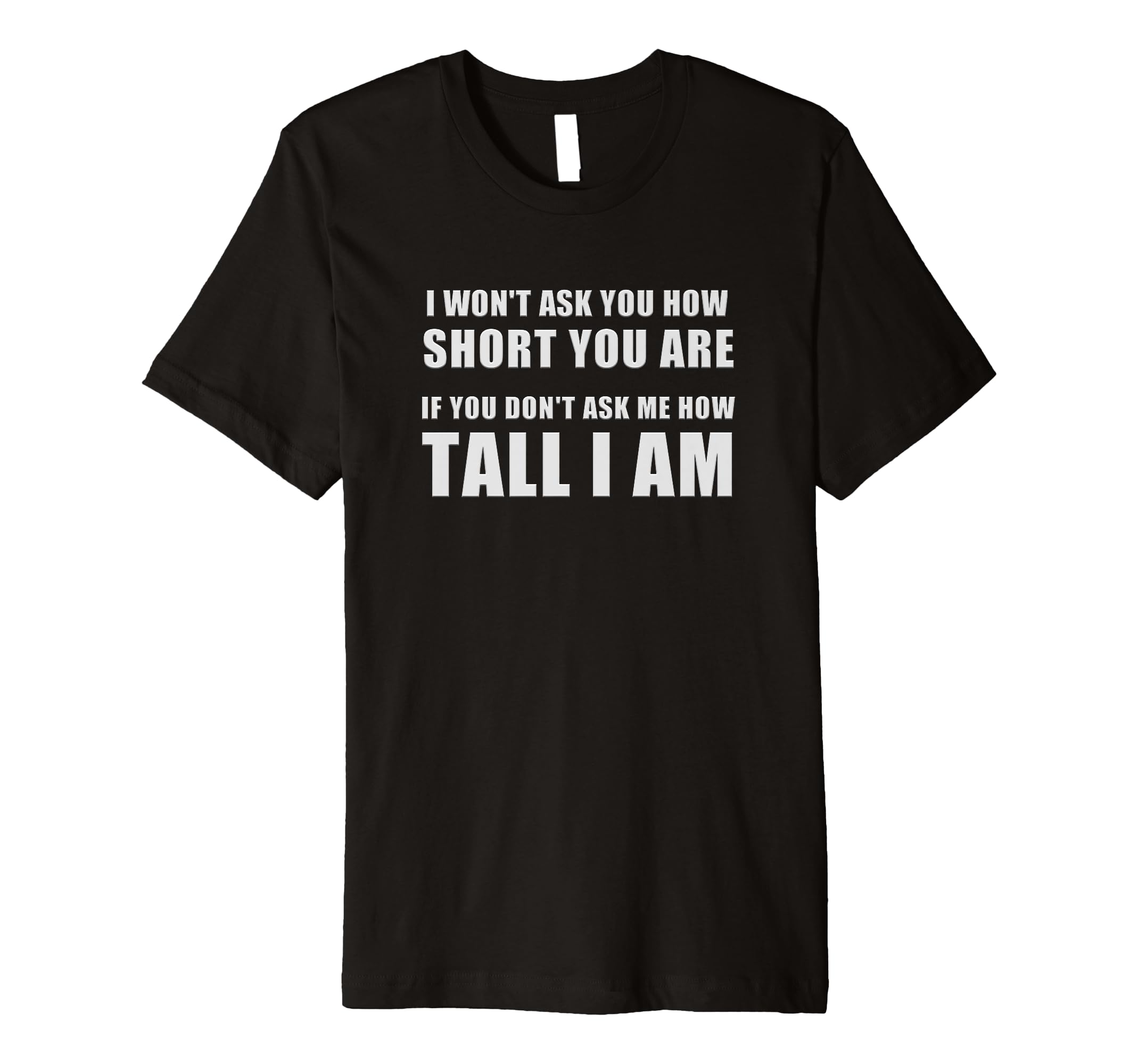 Funny Tall Quotes