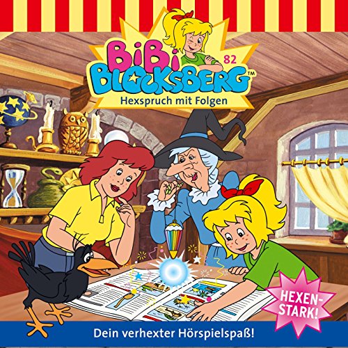 Play Folge 82: Hexspruch mit Folgen by Bibi Blocksberg on Amazon Music