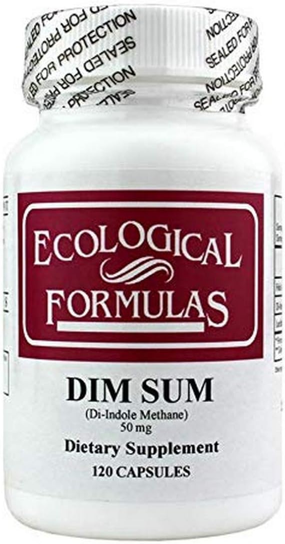 Amazon.com: Ecological Formulas Dim Sum 50 Mg, White, 120 Count ...