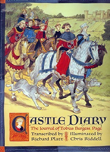 Castle Diary the Journal of Tobias Page: Richard Platt: 9780439187985 ...