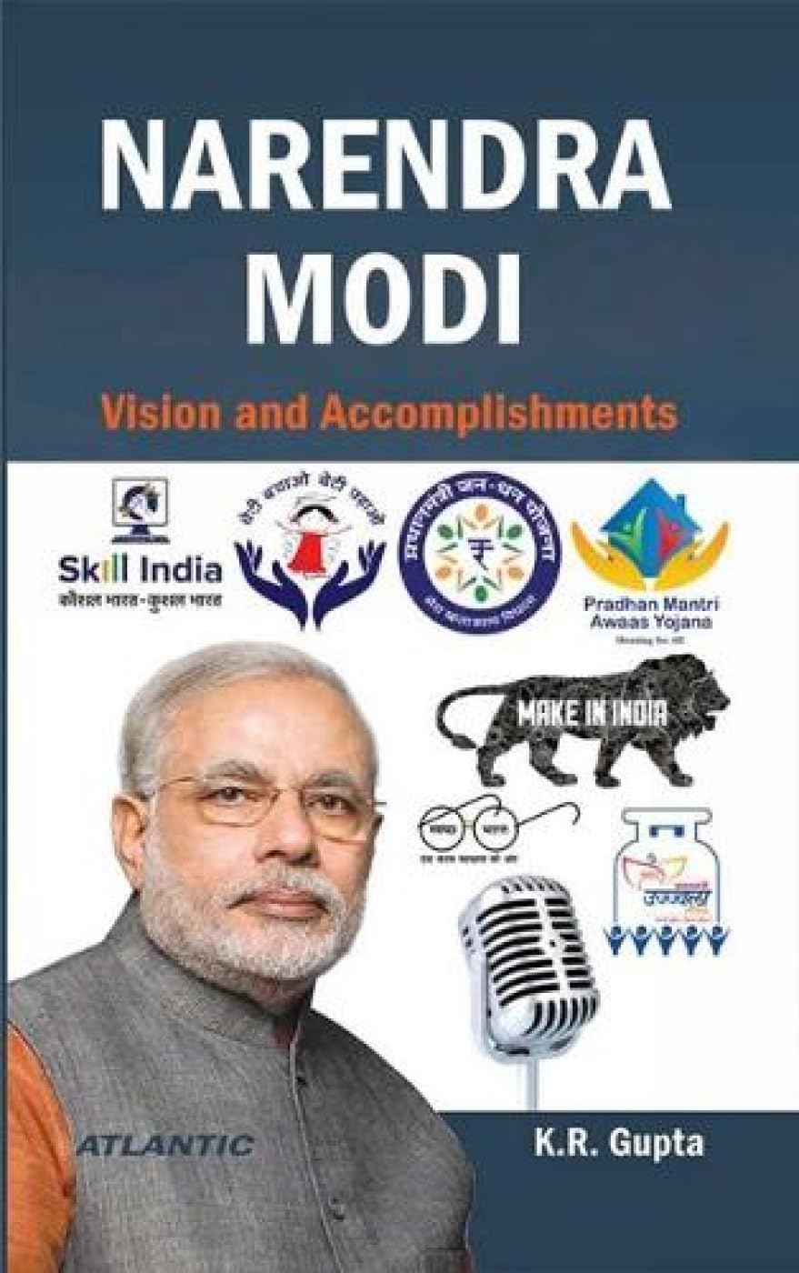 Buy Narendra Modi: Vision and Accomplishments Book Online at Low Prices ...