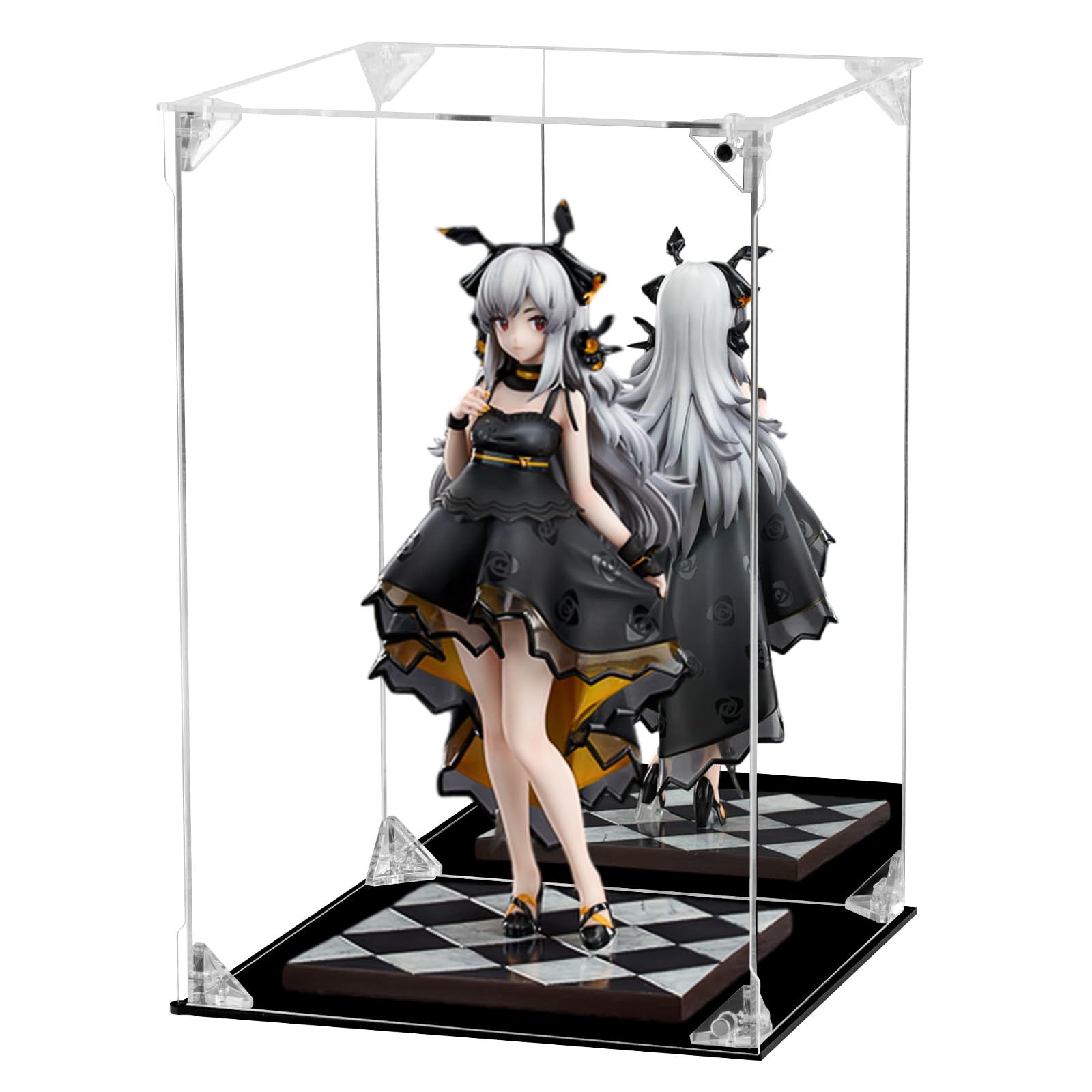 Amazon.com: Acrylic Display Case Clear Action Figure Display Case with ...