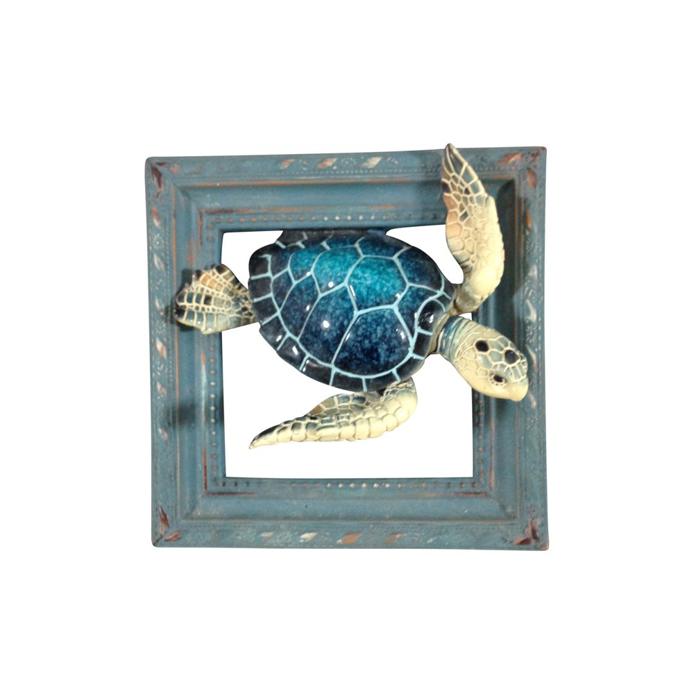 Comfy Hour Ocean Voyage Collection 6" Sea Turtle Coastal Marine Theme ...