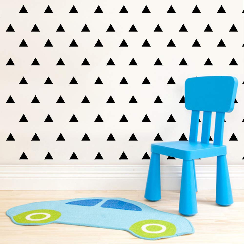Snapklik.com : 98 Triangle Shape Wall Decal Vinyl Stickers, Removable ...
