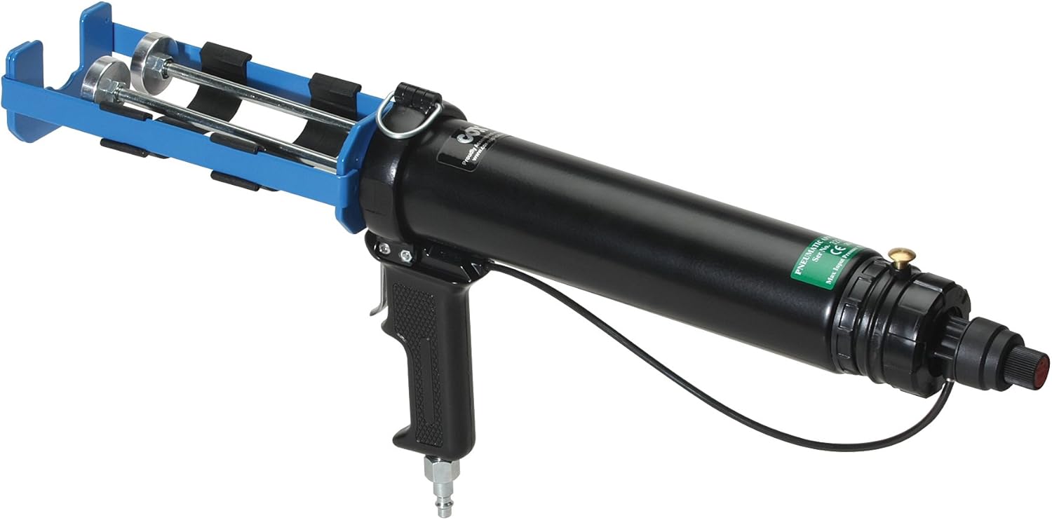 COX A200LP 200 ml. x 200 ml. Cartridge Low Pressure Pneumatic Epoxy ...