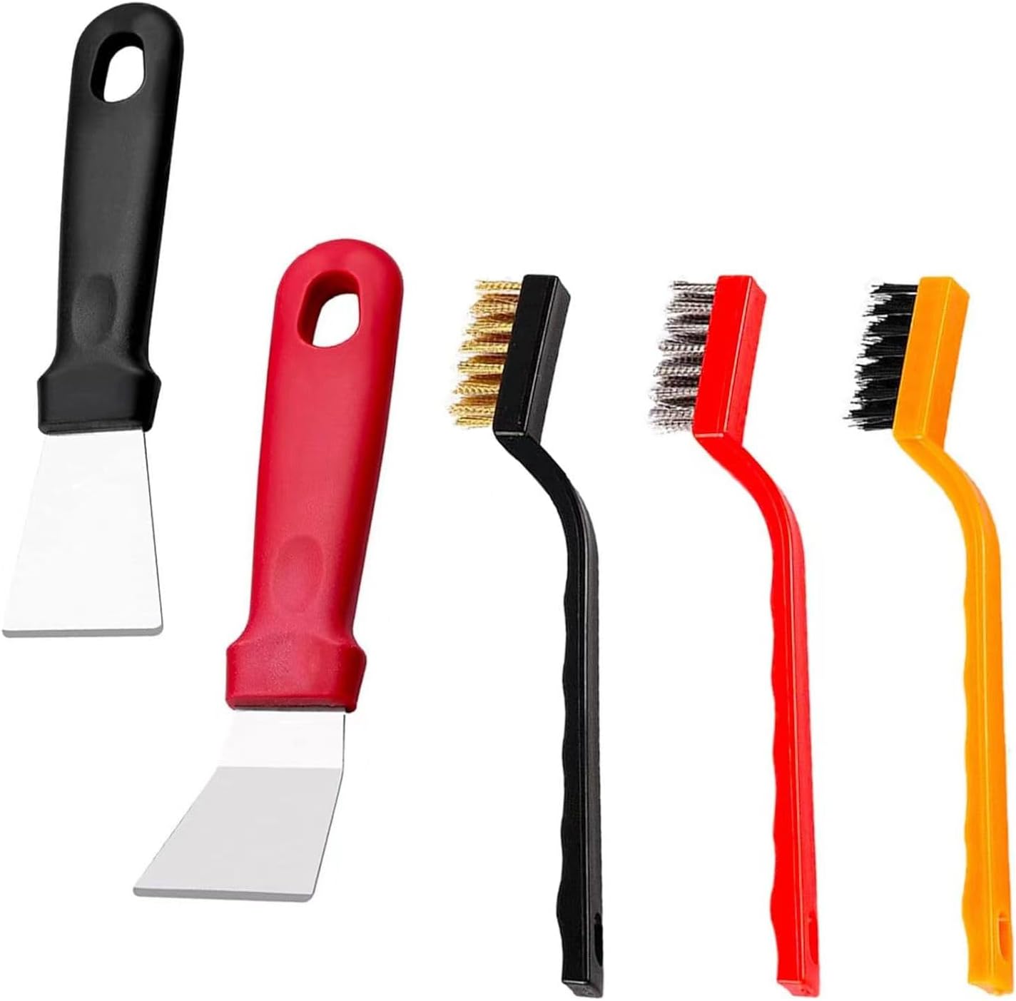 2Pcs Oven Scraper Tool Non Scratch Cleaning Tools, Kitchen Grease ...