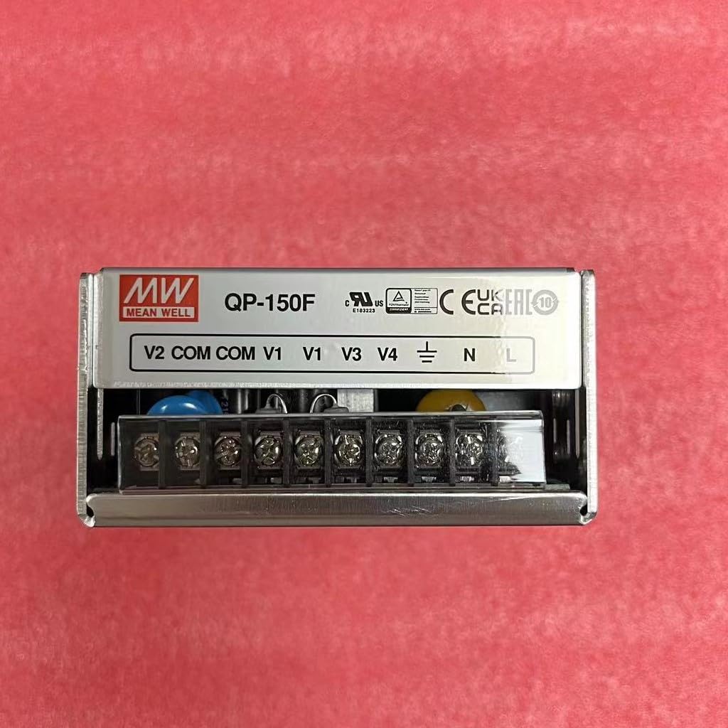 Amazon.com: Mean Well QP-150F 152W Quad Output with PFC Function QP-150 5V 15V 24V -15V ...