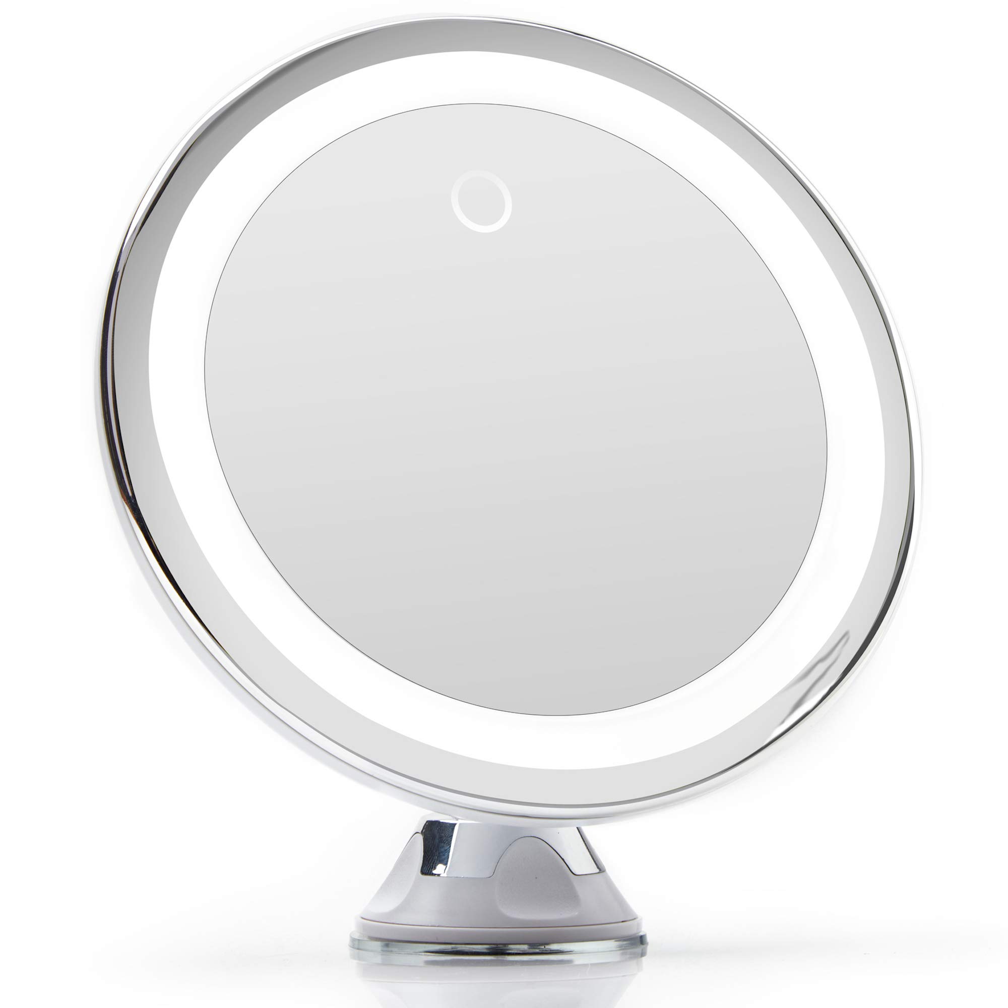 Buy Fancii 10X Magnifying Makeup Mirror With LED Lights Dimmable True Buy Fancii 10X Magnifying Makeup Mirror With LED Lights Dimmable True