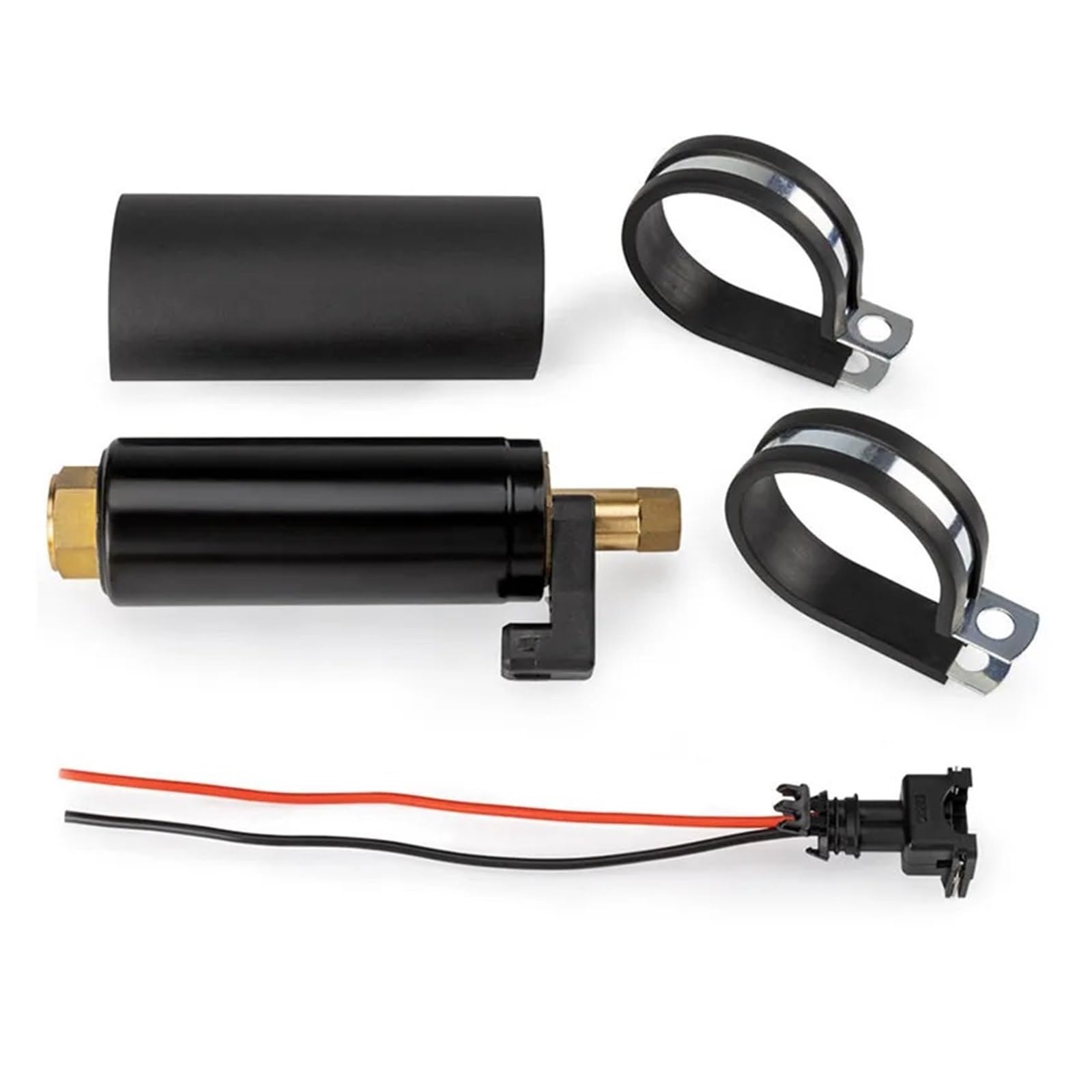 Amazon | 電動燃料ポンプ 12V OEM 3858261 3850809 3854620 3857986 805656A2 ボルボ ...