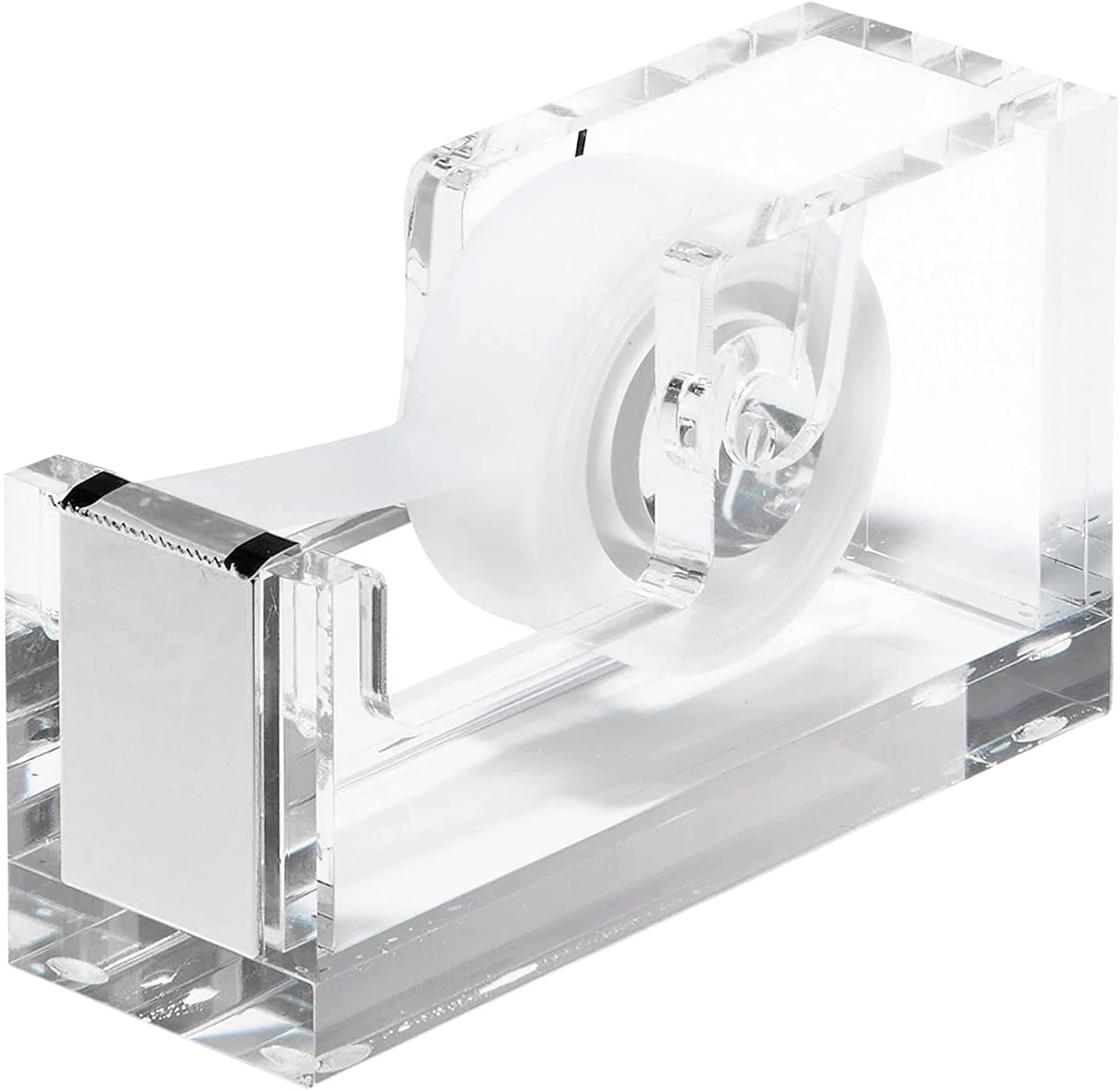 Amazon.com : Amazing Abby - Tanya - Acrylic Tape Dispenser, Plastic ...