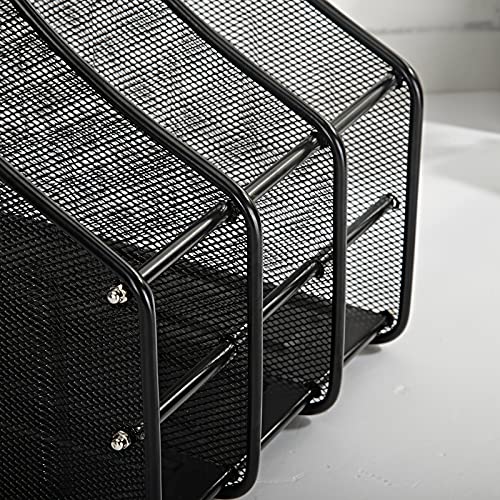 Snapklik.com : RHCSZ Vertical Style 4-Slot Mesh Metal Document Files ...