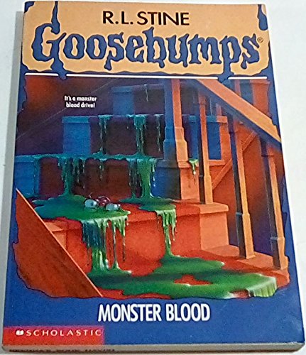 Goosebumps : Monster Blood: Stine, R. L.: Amazon.com: Books