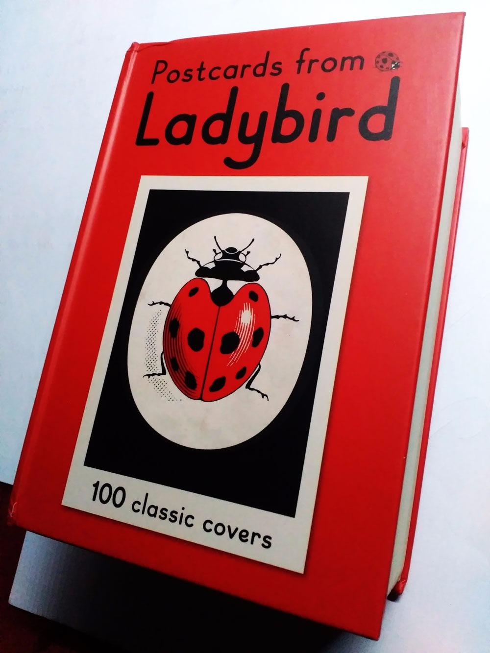 Postcards From Ladybird:100 Classic Ladybird Covers in One Box ...