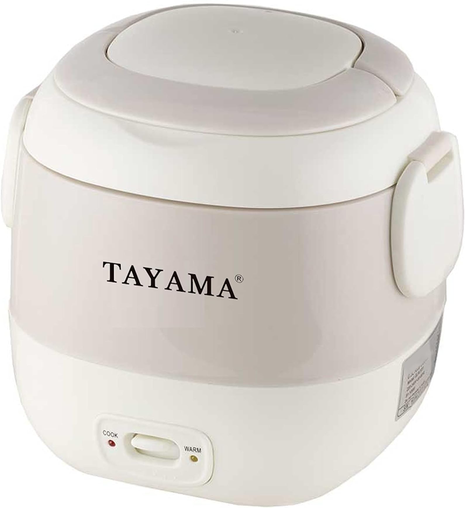 Amazon.com: 1 Cup Mini Rice Cooker Steamer 12V For Car, Cooking For ...