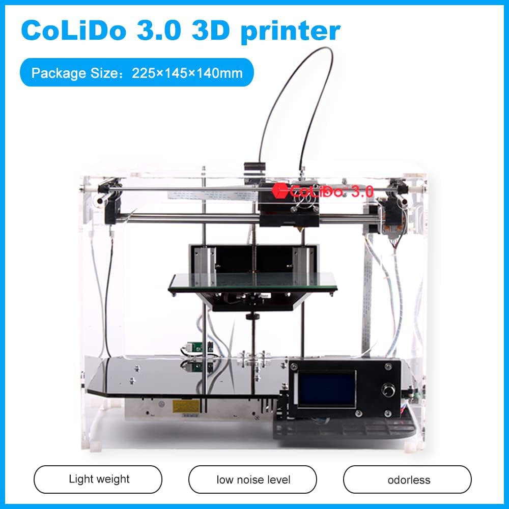 CoLiDo 3.0 3D Printer - FDM Printer with High-Resolution Prints ...