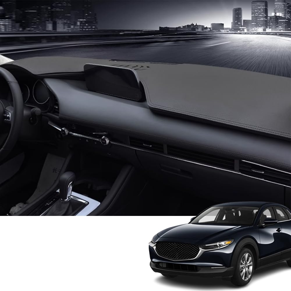 Amazon.com: Bmolpt Custom Interior Accessories for Mazda CX-30 CX30 ...