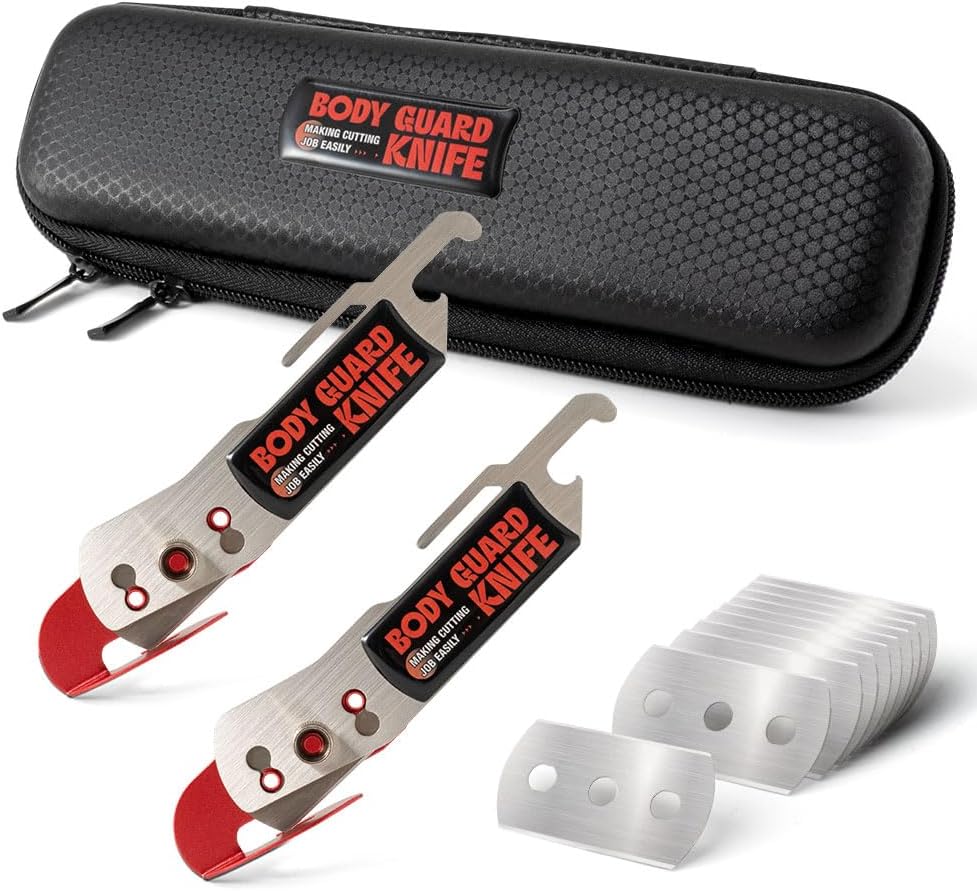 Amazon.com: NEWISHTOOL Vinyl Wrap Guard Cutter, 2 PCS Body Guardy Knife ...