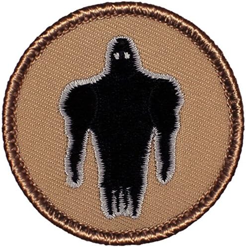 Amazon.com: Phantom Patrol Patch - 2" Diameter Round Embroidered Patch ...