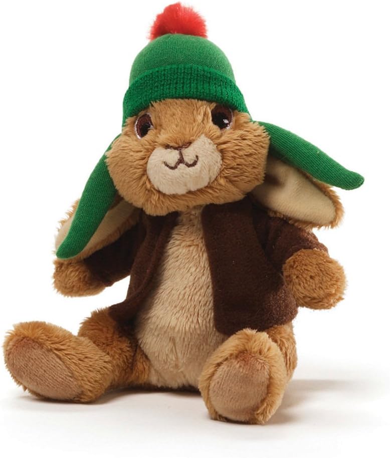 Gund Nickelodeon's Benjamin Bunny Beanbag Plush : Amazon.co.uk: Toys ...
