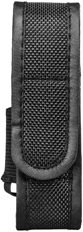Molle Flashlight Pouch, Tactical Torch Pouch Holster Nylon Torch Holder ...
