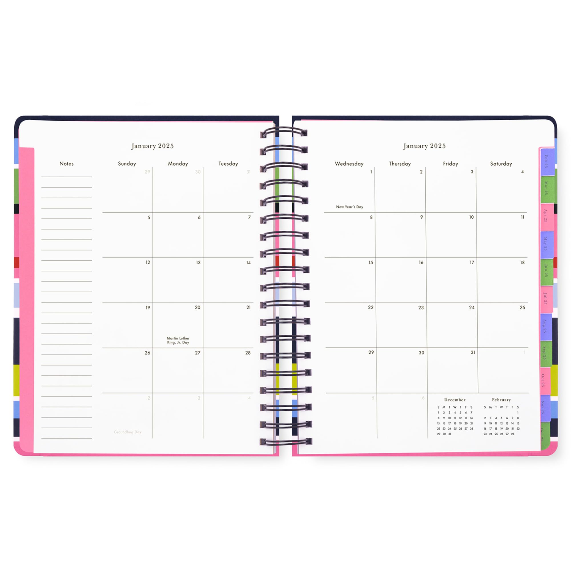 Snapklik.com : Kate Spade New York Daily Planner 2024-2025, Mega ...