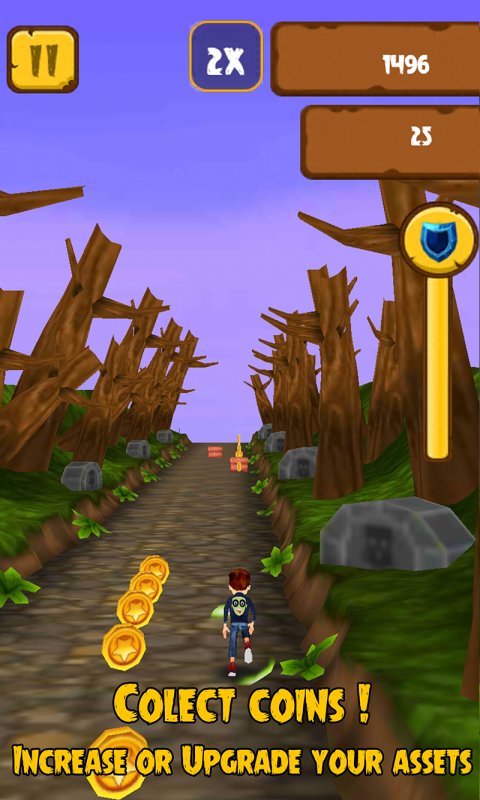 Temple Zombie Runner 3D Game:Amazon.com:Appstore for Android