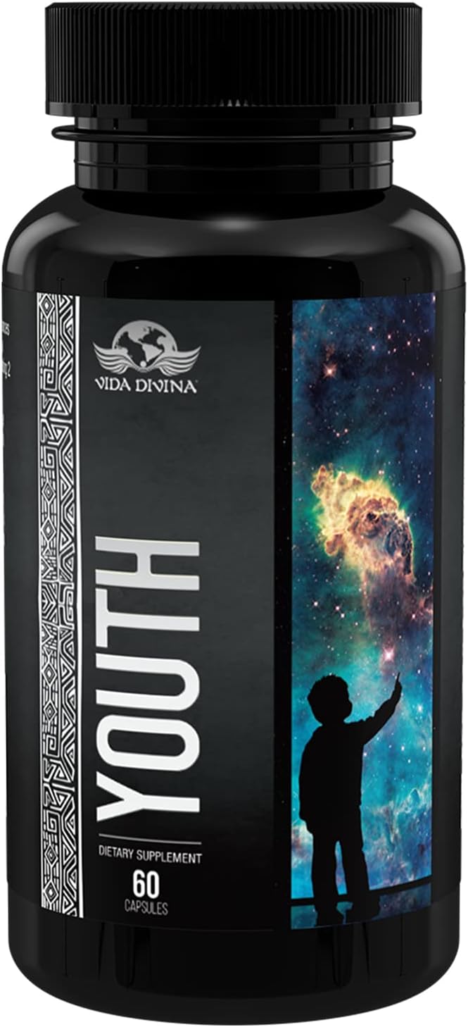 Amazon.com: Vida Divina Youth Capsules, Essential Amino Acids for ...