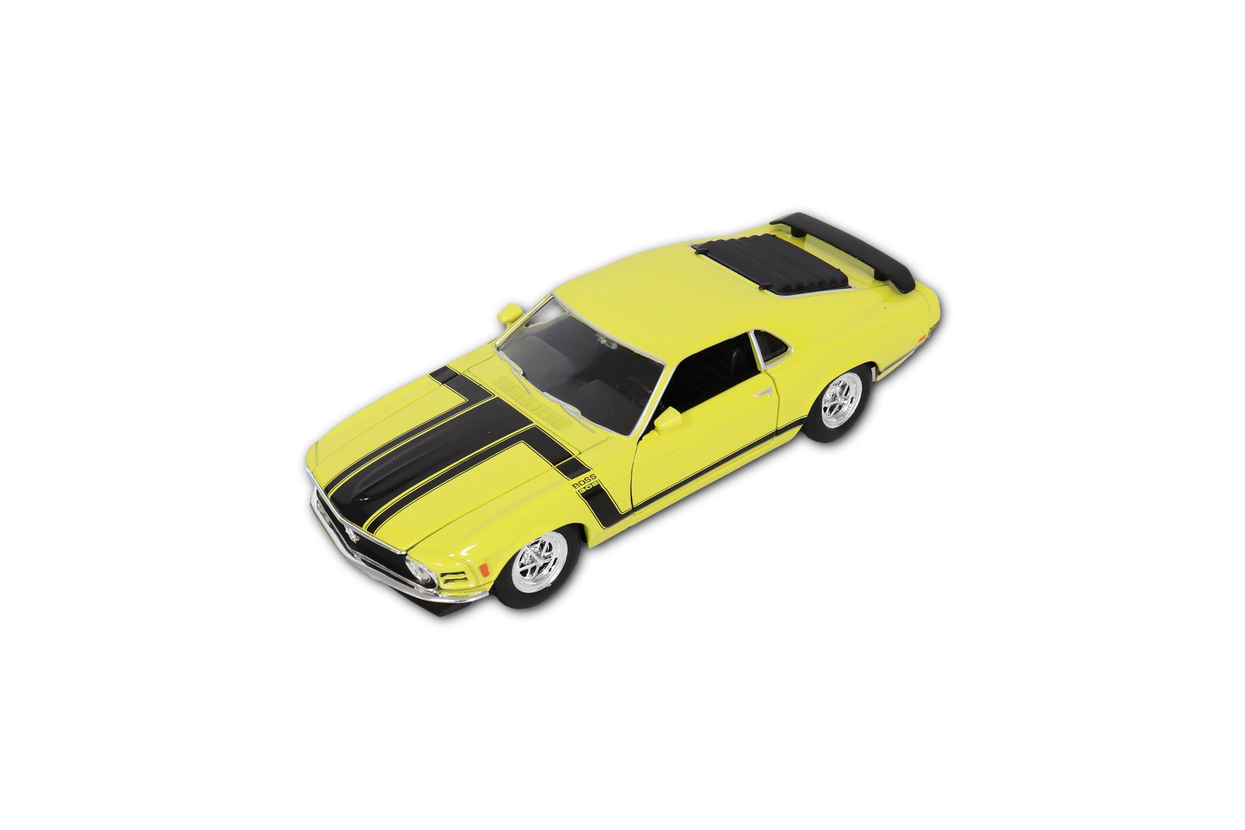 نموذج سيارة فورد موستانج بوس 302 موديل سنة 1970 معدني مصبوب نيكس بنسبة ...