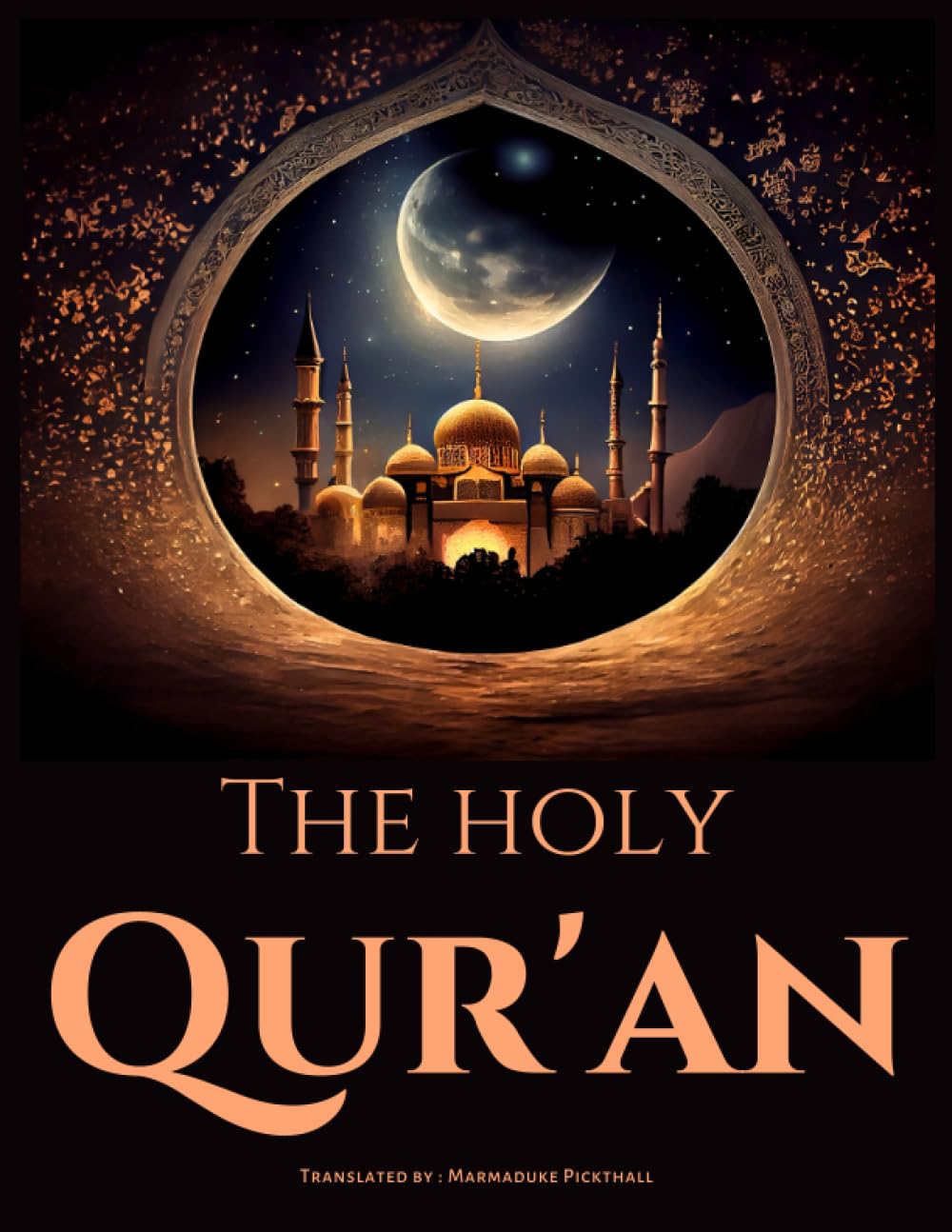 The Holy Qur'an: English Translation of The Glorious Quran | Mosque ...