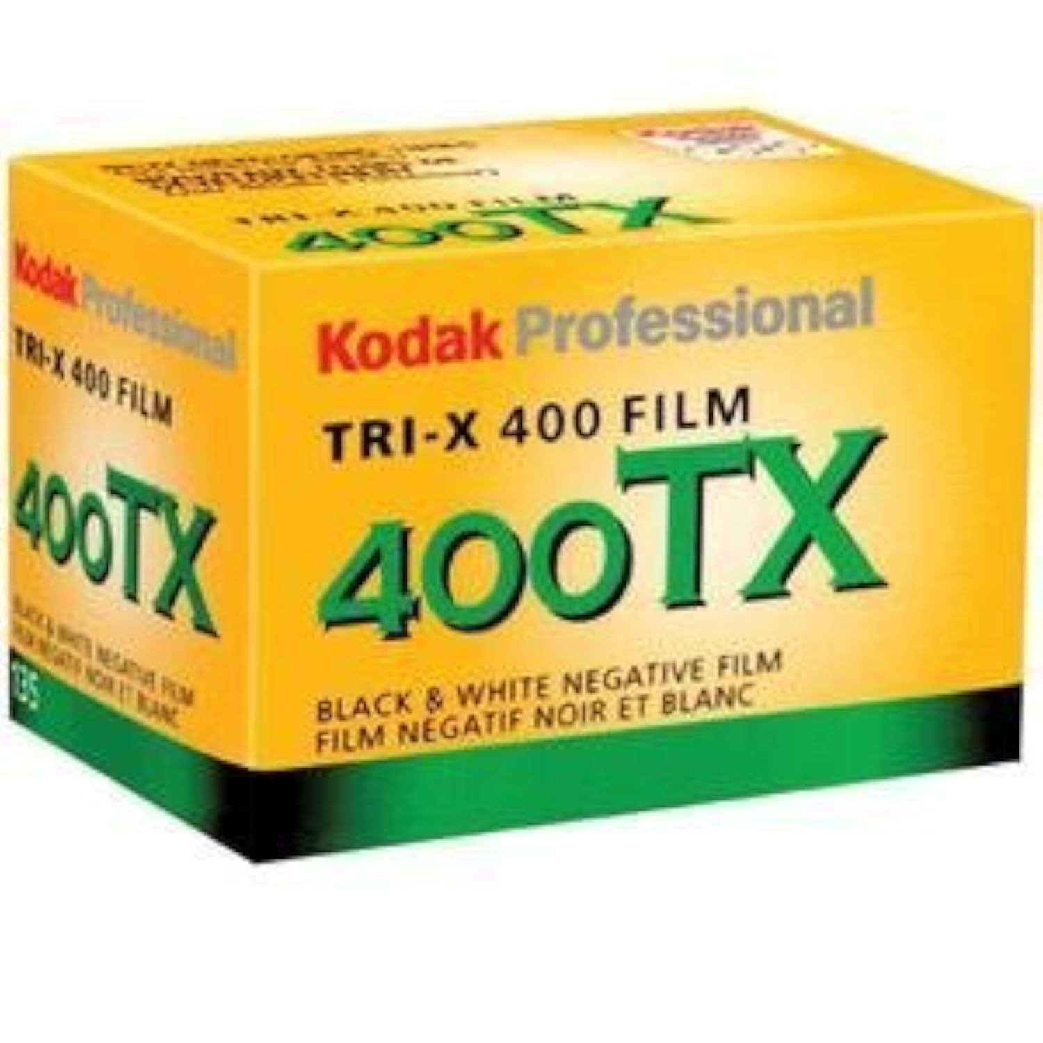 Amazon.com : 400TX Tri-X 135-36 2-Pack by Kodak : Film Processing ...