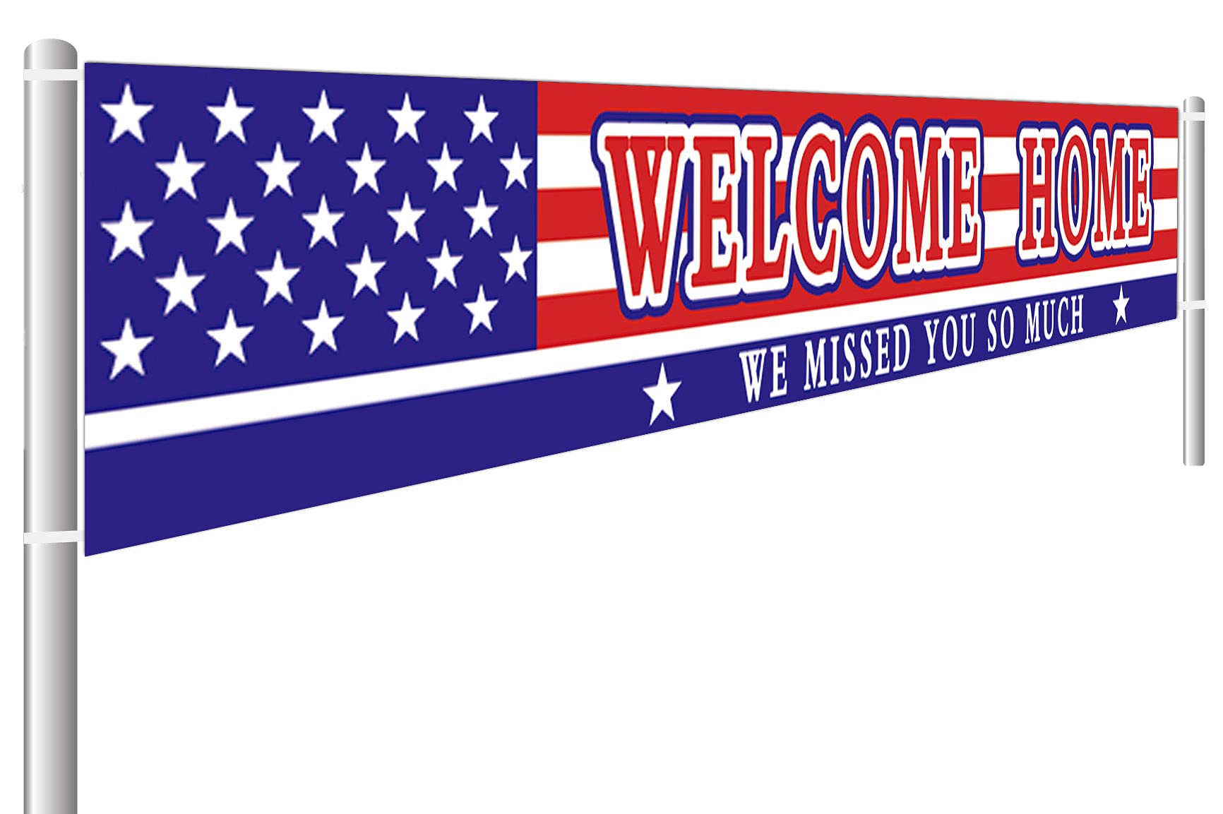 Welcome Back Banner Military
