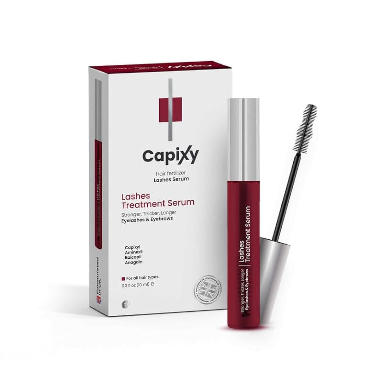 Capixy Lashes Treatment Serum 10Ml: Buy Online at Best Price in Egypt ...
