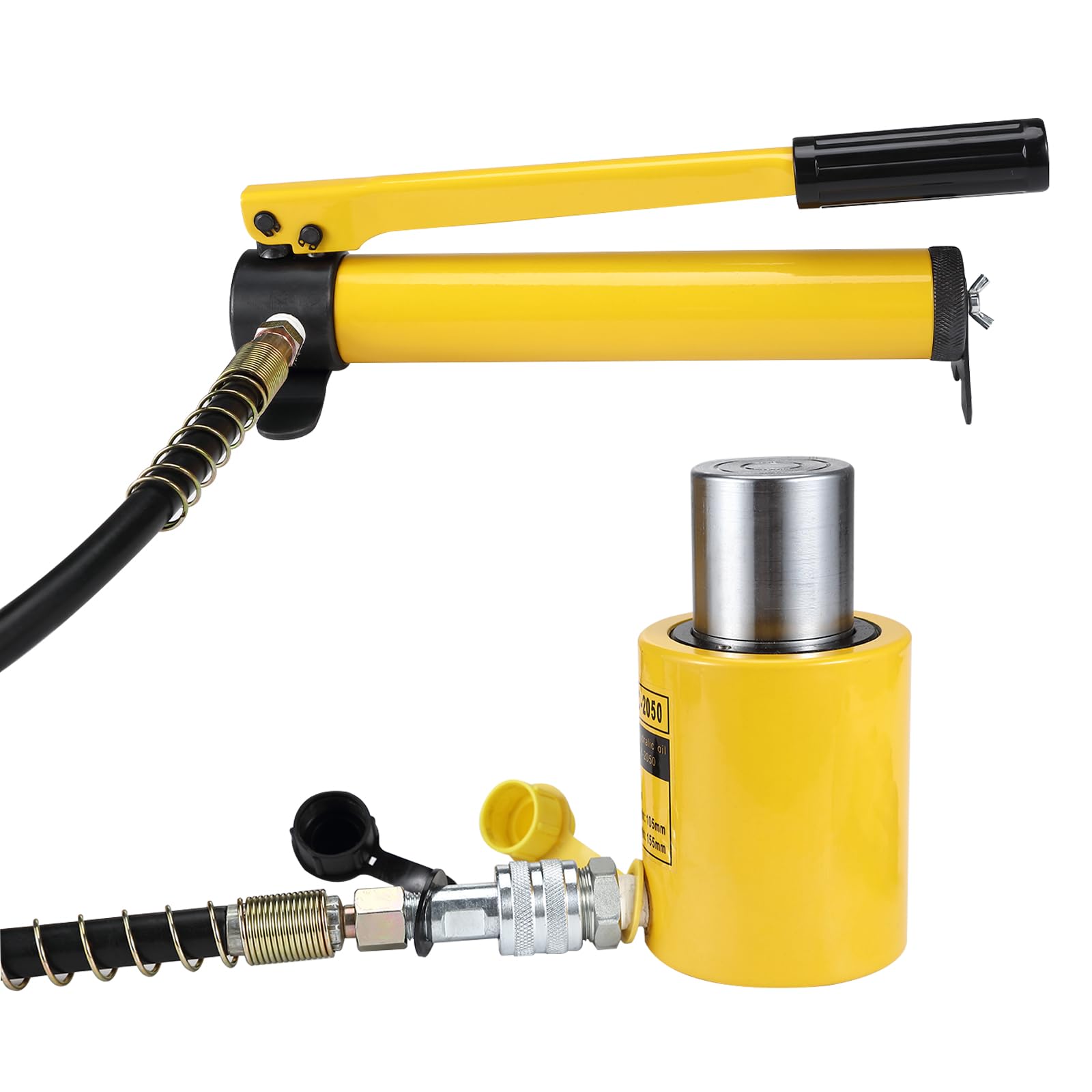 Snapklik.com : 20T Hydraulic Jack, Porta Power Kit