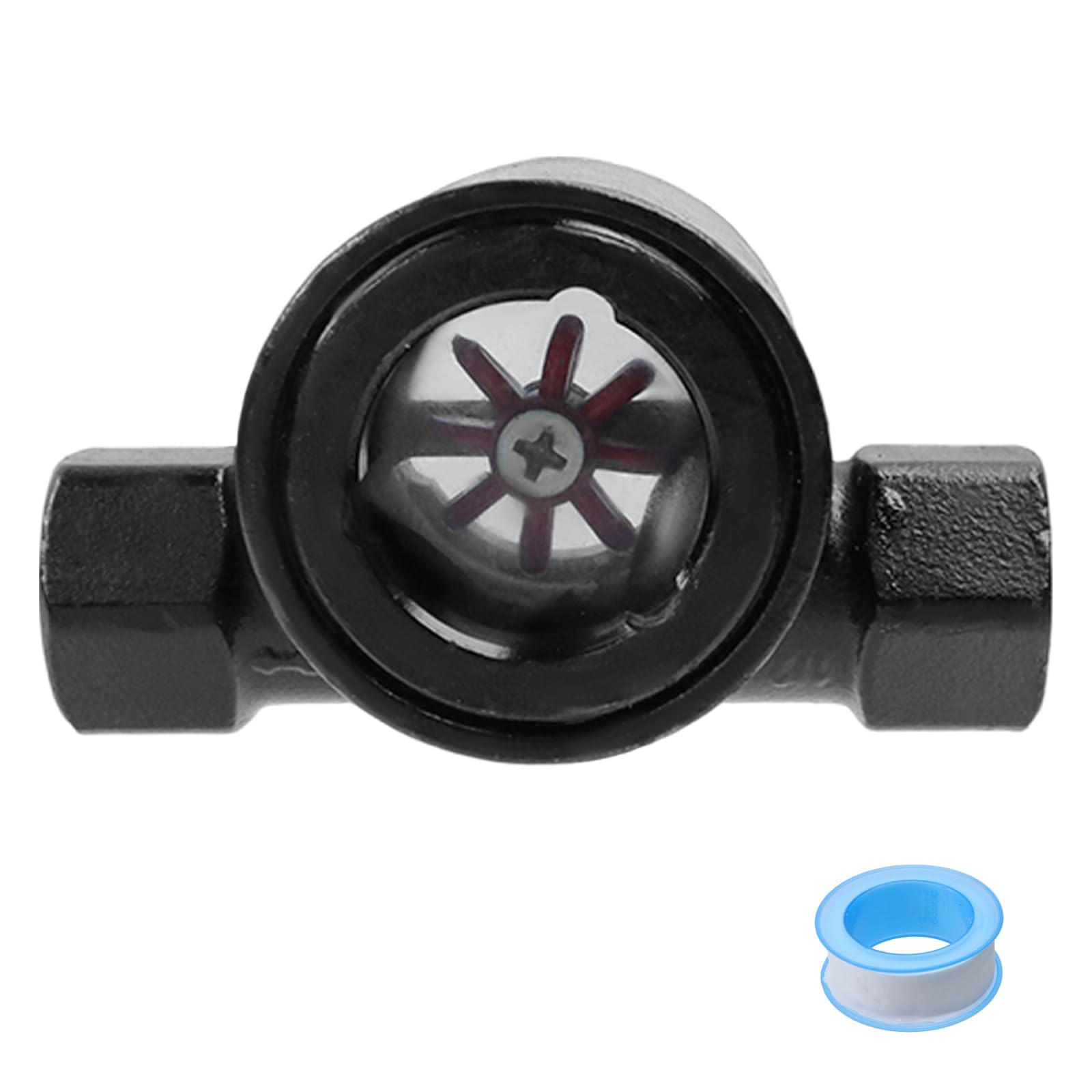 Snapklik.com : Antrader Sight Water Flow Indicator, 1/2" NPT Female ...