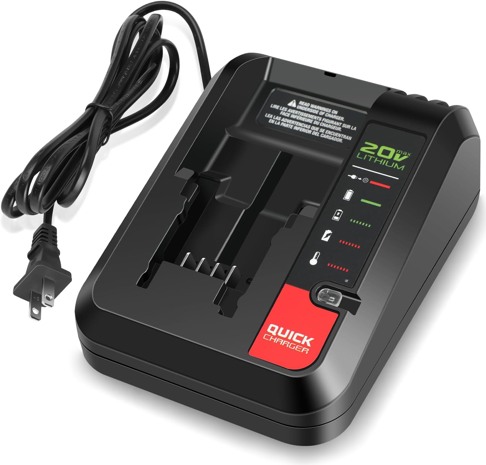 Amazon.com : PORTER-CABLE PCC691L 20V Li-ion Battery Charger : Tools ...